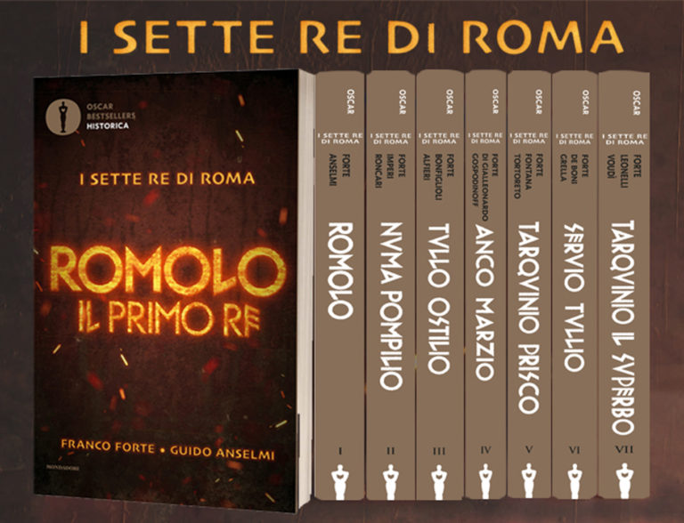 I SETTE RE DI ROMA – Franco Forte